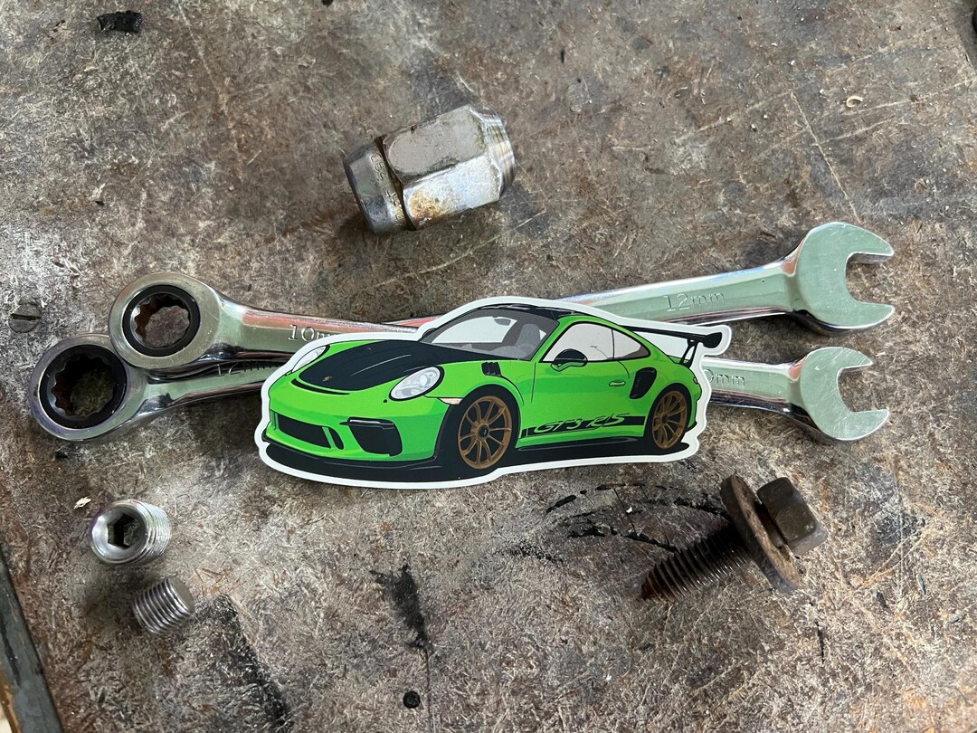 GT3 RS Sticker - Etsy