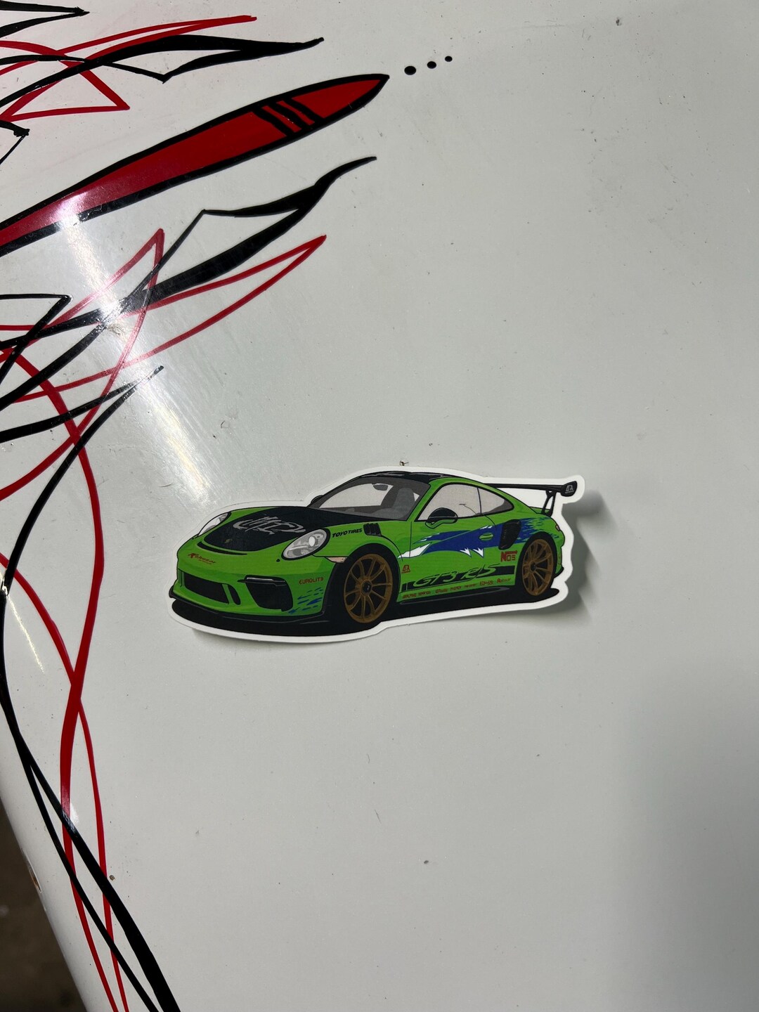 GT3 RS Sticker - Etsy
