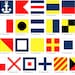 Nautical Flags Crochet Pattern C2C - Etsy