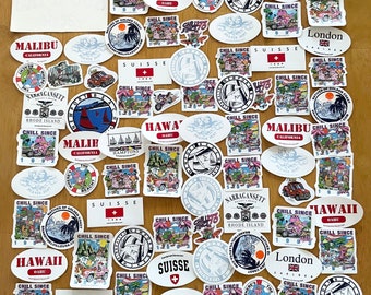 Brandy Melville Random Rare Sticker Lot of 75 Pieces - Etsy