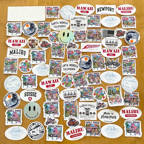 Brandy Melville Stickers - Etsy