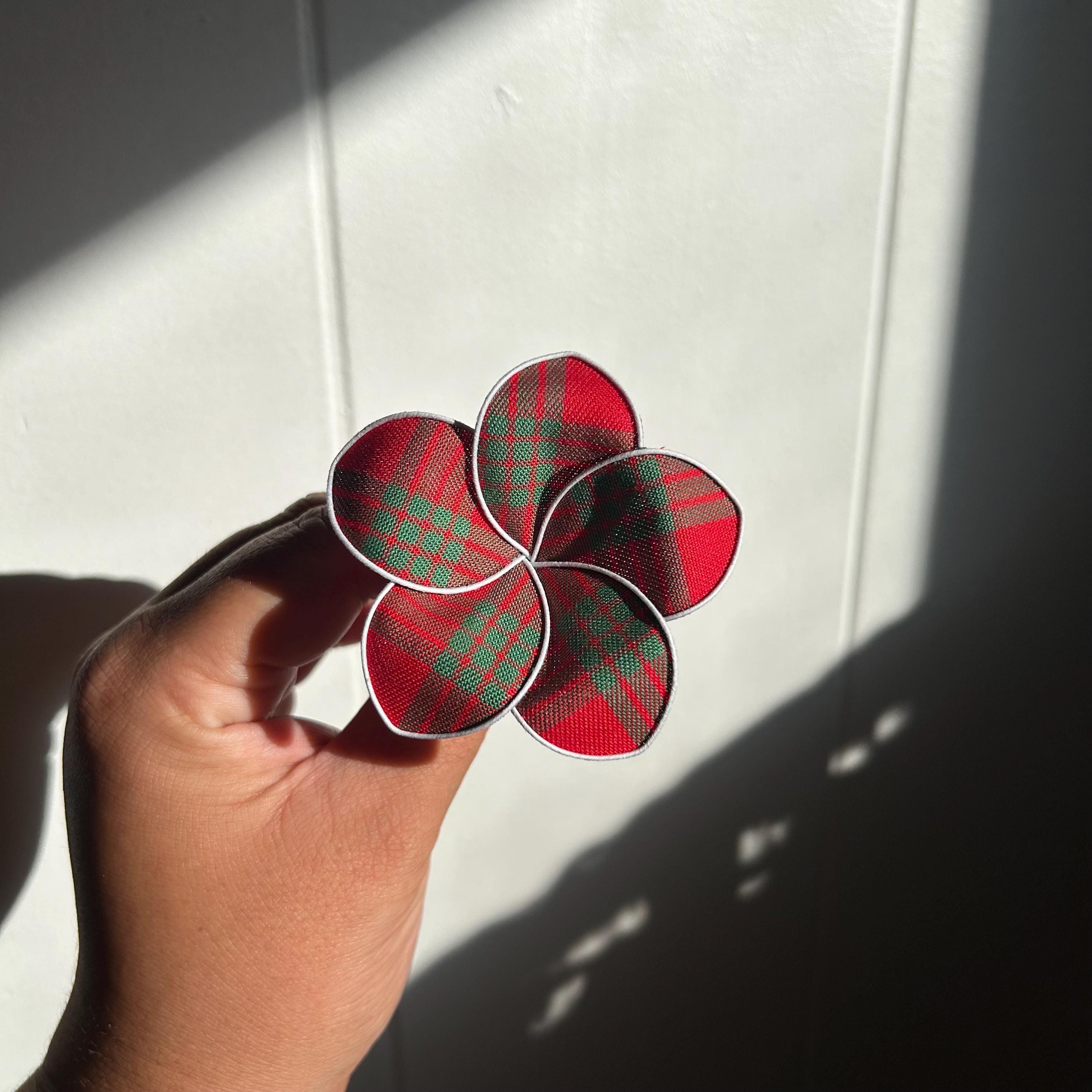 Hawaiian Hawaii Palaka Pua Forever Flower | Hair Flower | Artificial ...