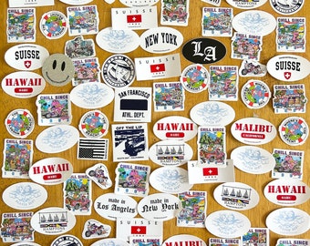 Brandy Melville Random Rare Sticker Lot of 75 Pieces - Etsy