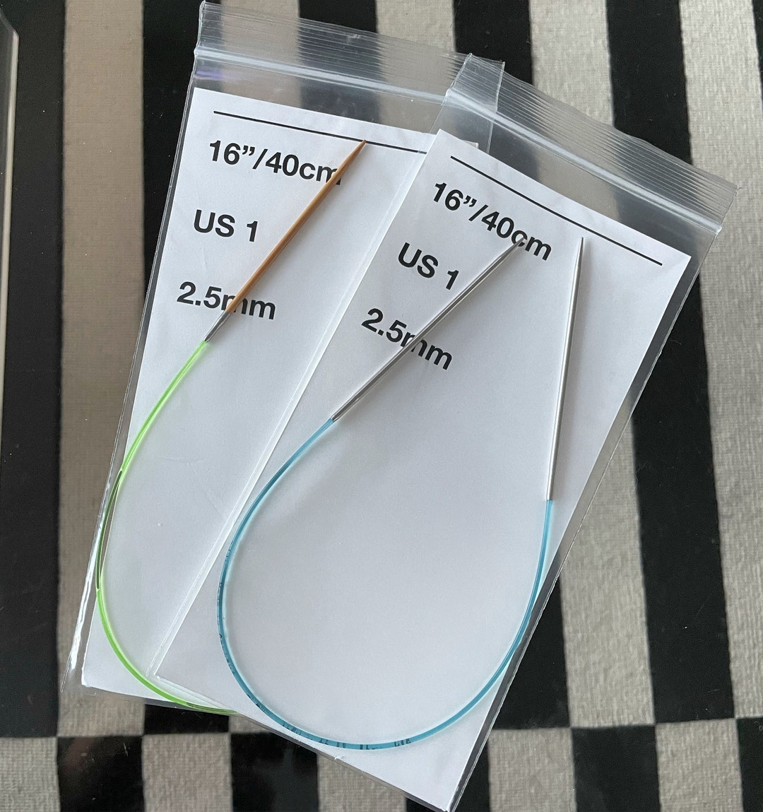 Circular Knitting Needle Insert Cards Bundle for 8.5x11 Paper - Etsy