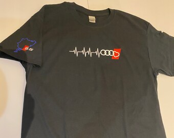 Audi T Shirt | Etsy