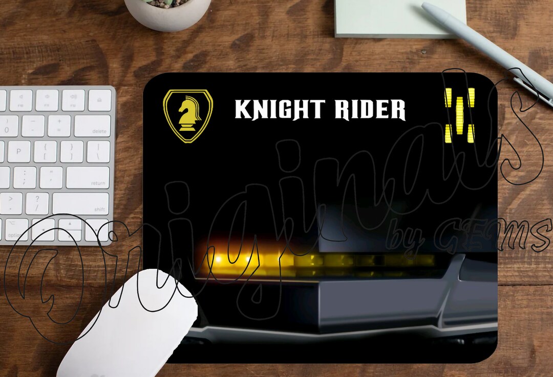 Mouse Pad KARR Knight Rider Scanner Voice Box - Etsy