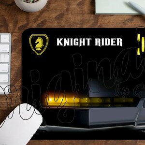 Mouse Pad KARR Knight Rider Scanner Voice Box - Etsy