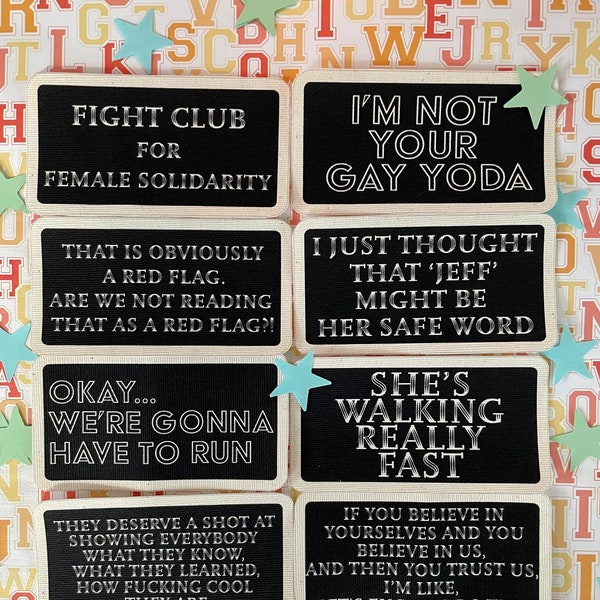 Fight Club Patch - Etsy