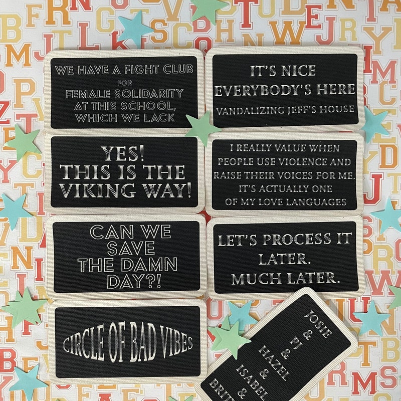 Fight Club Patch - Etsy