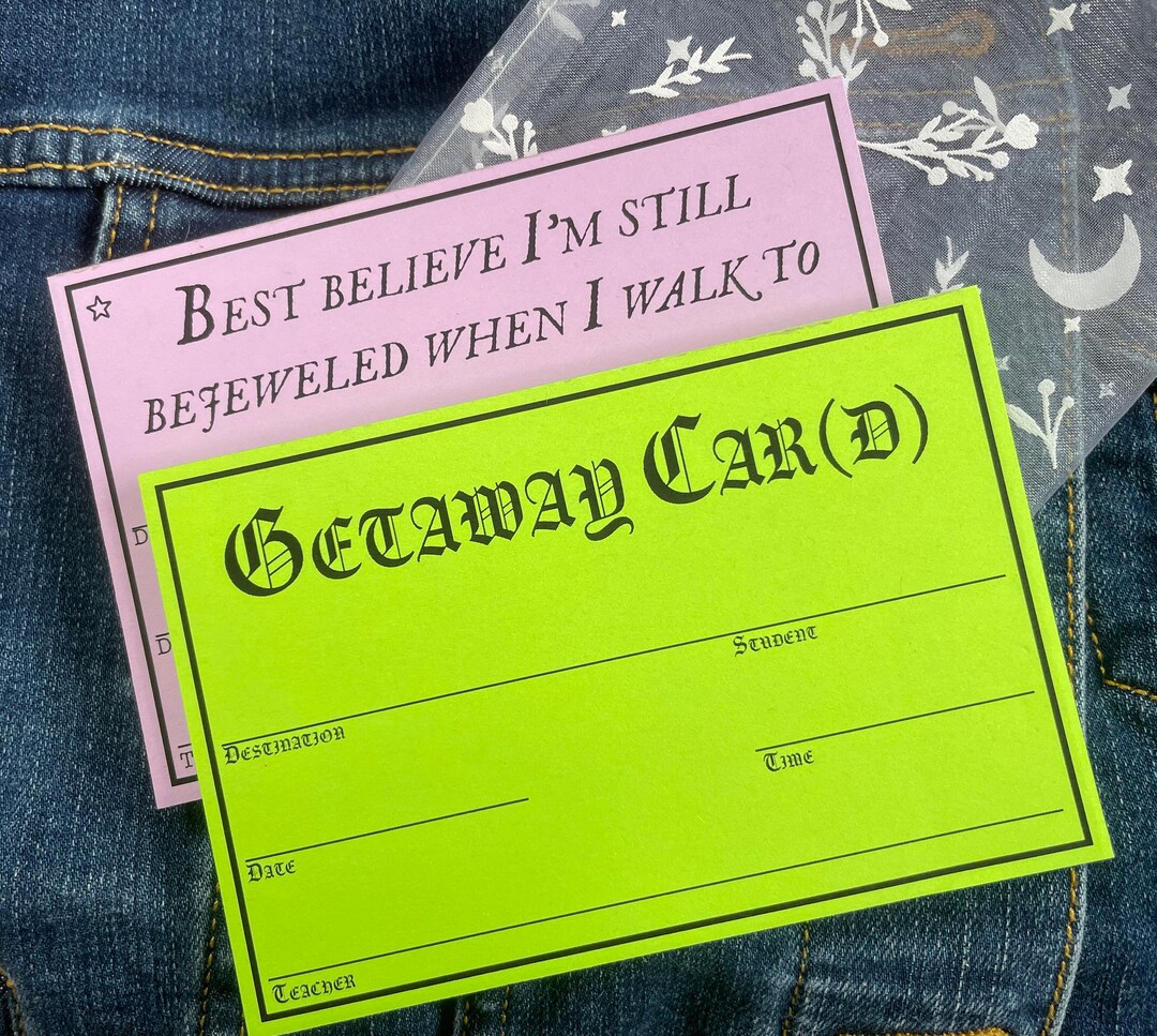 Taylor Swift-inspired Hall Passes Set 3 Fun Hall Passes Classroom ...