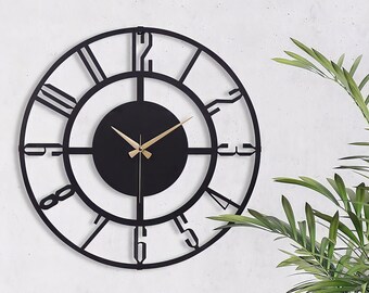 Metal Clock Numbers - Etsy