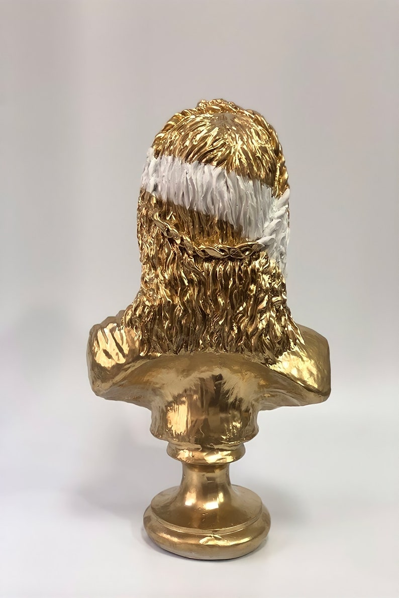 Large Zeus Statue 3 Style Variations Pop Art Zeus Bust - Etsy