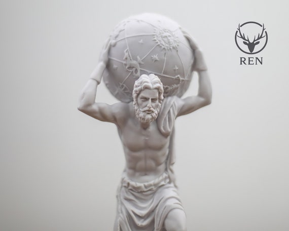 Greek Mythology Titan Atlas