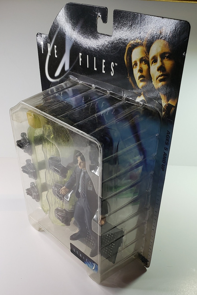 The X-files Agent Fox Mulder - Etsy
