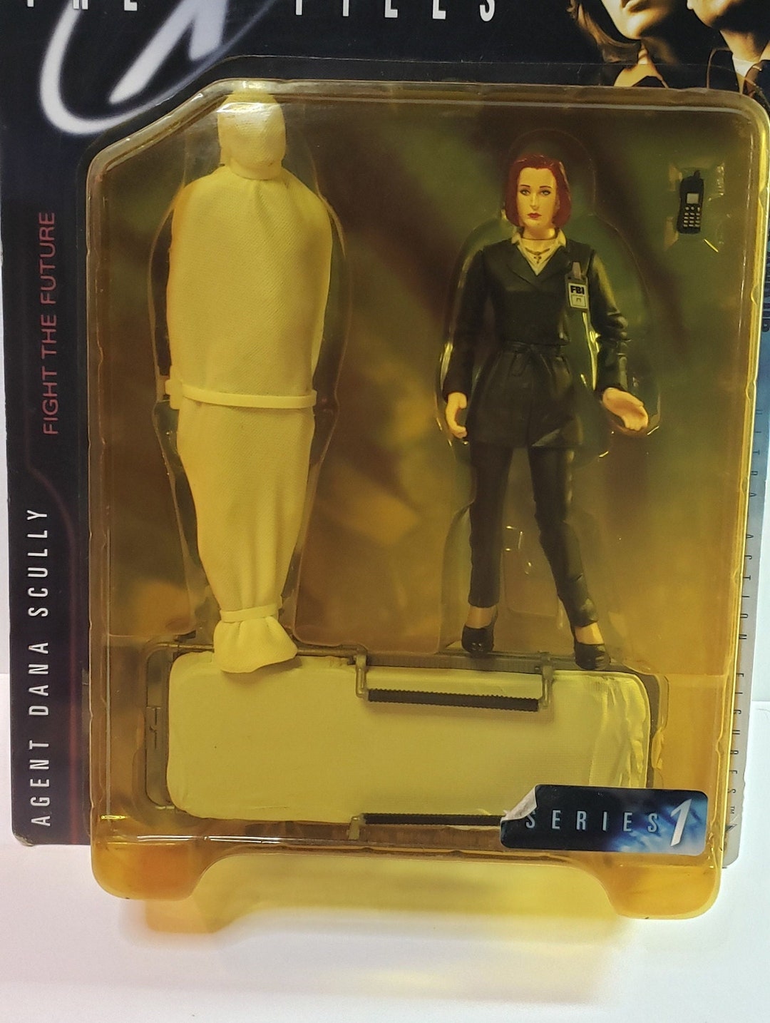 The X-files Agent Dana Scully Action Figure - Etsy