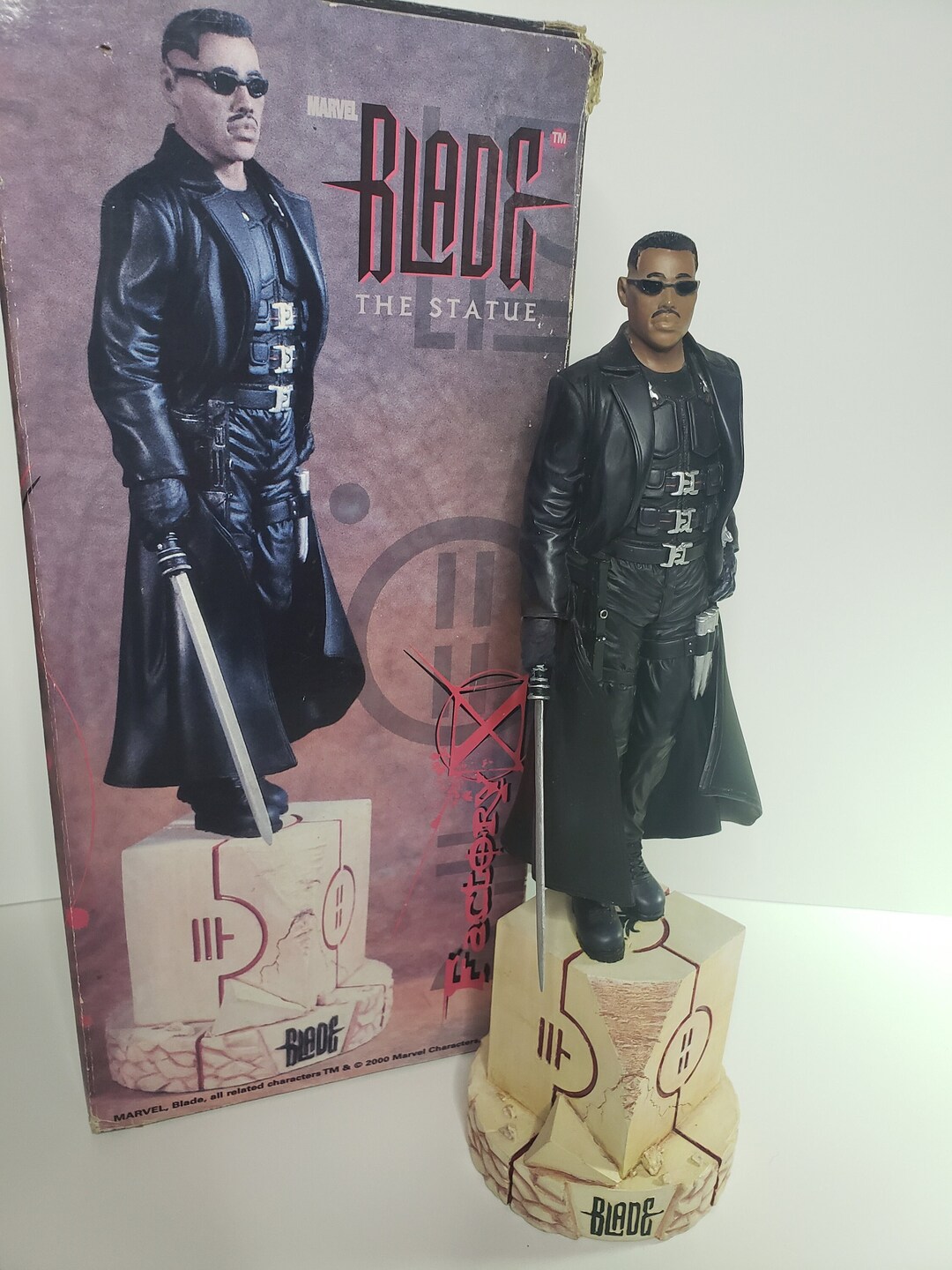 Blade - the Statue - Etsy