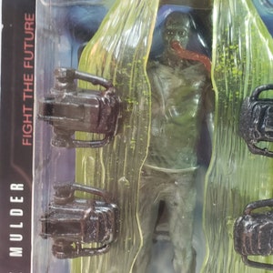 The X-files Agent Fox Mulder - Etsy