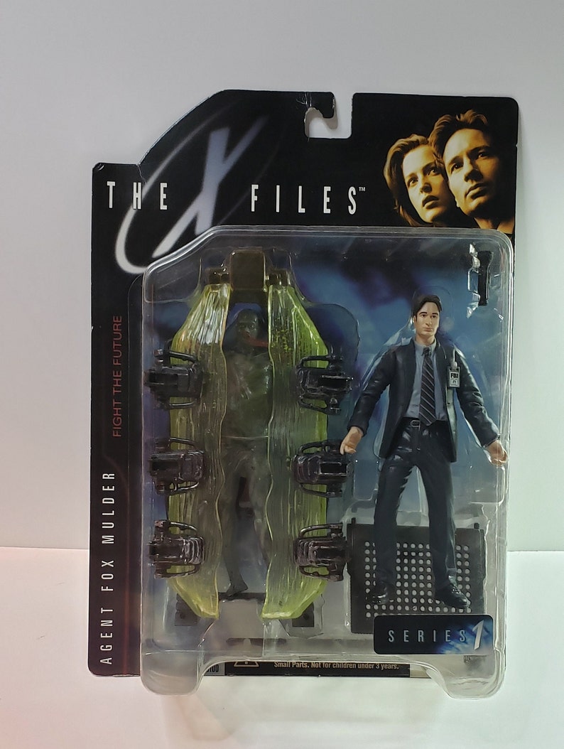 The X-files Agent Fox Mulder - Etsy