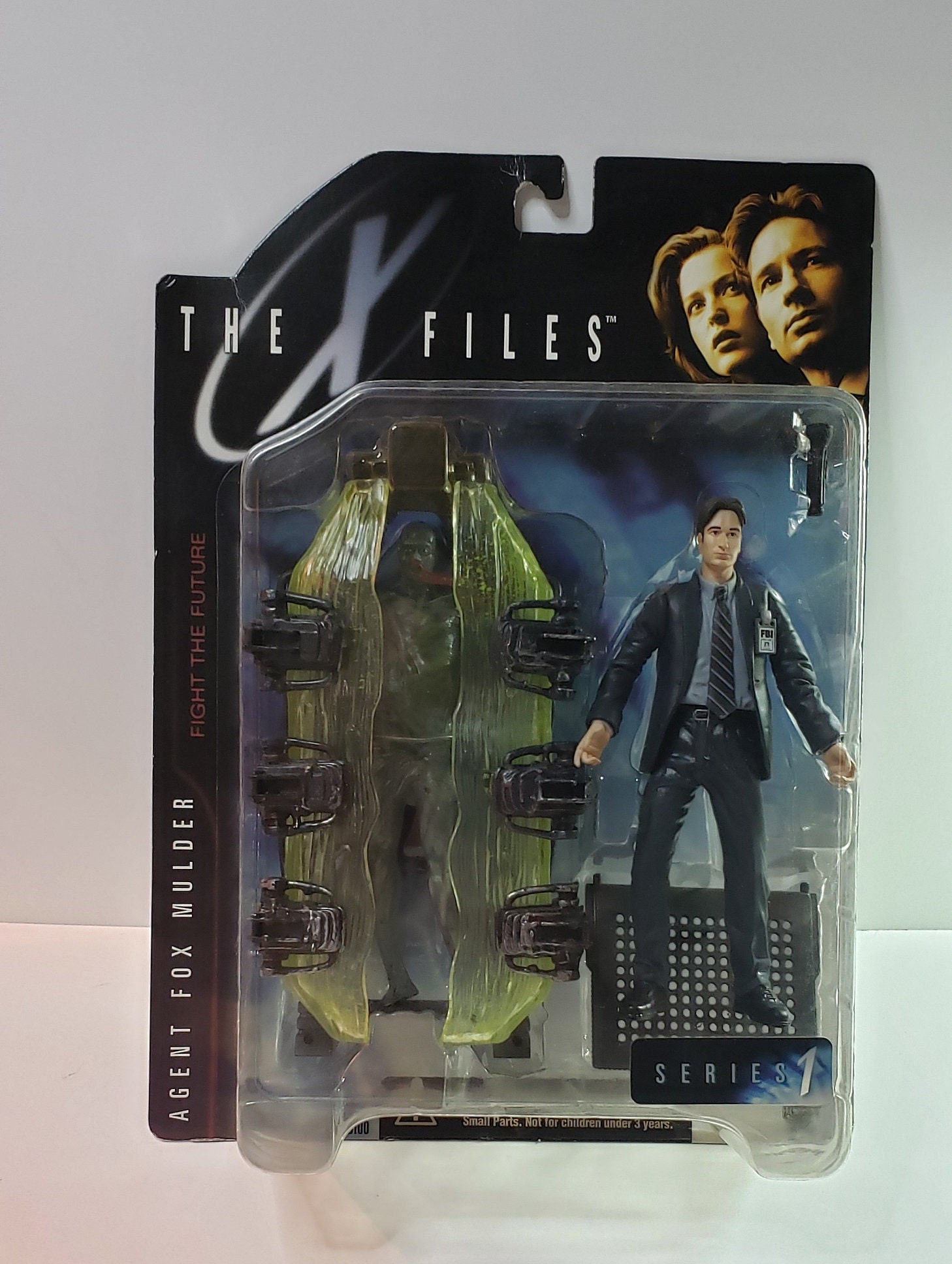 The X-files Agent Fox Mulder - Etsy