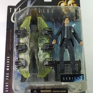 The X-files Agent Fox Mulder - Etsy