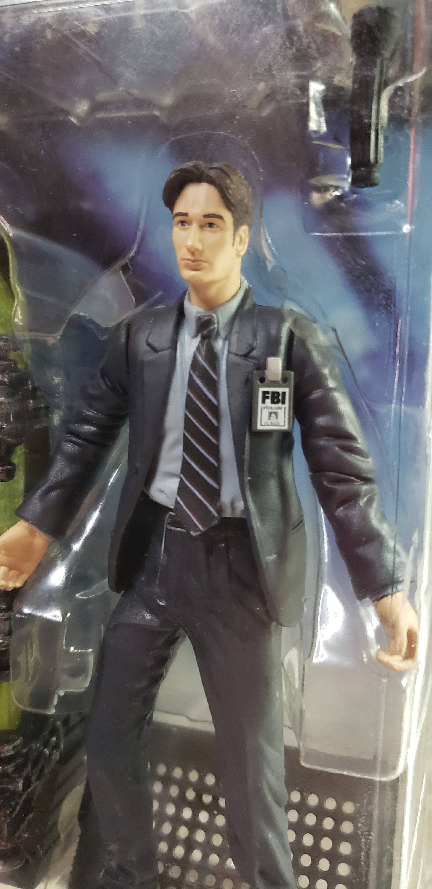 The X-files Agent Fox Mulder - Etsy