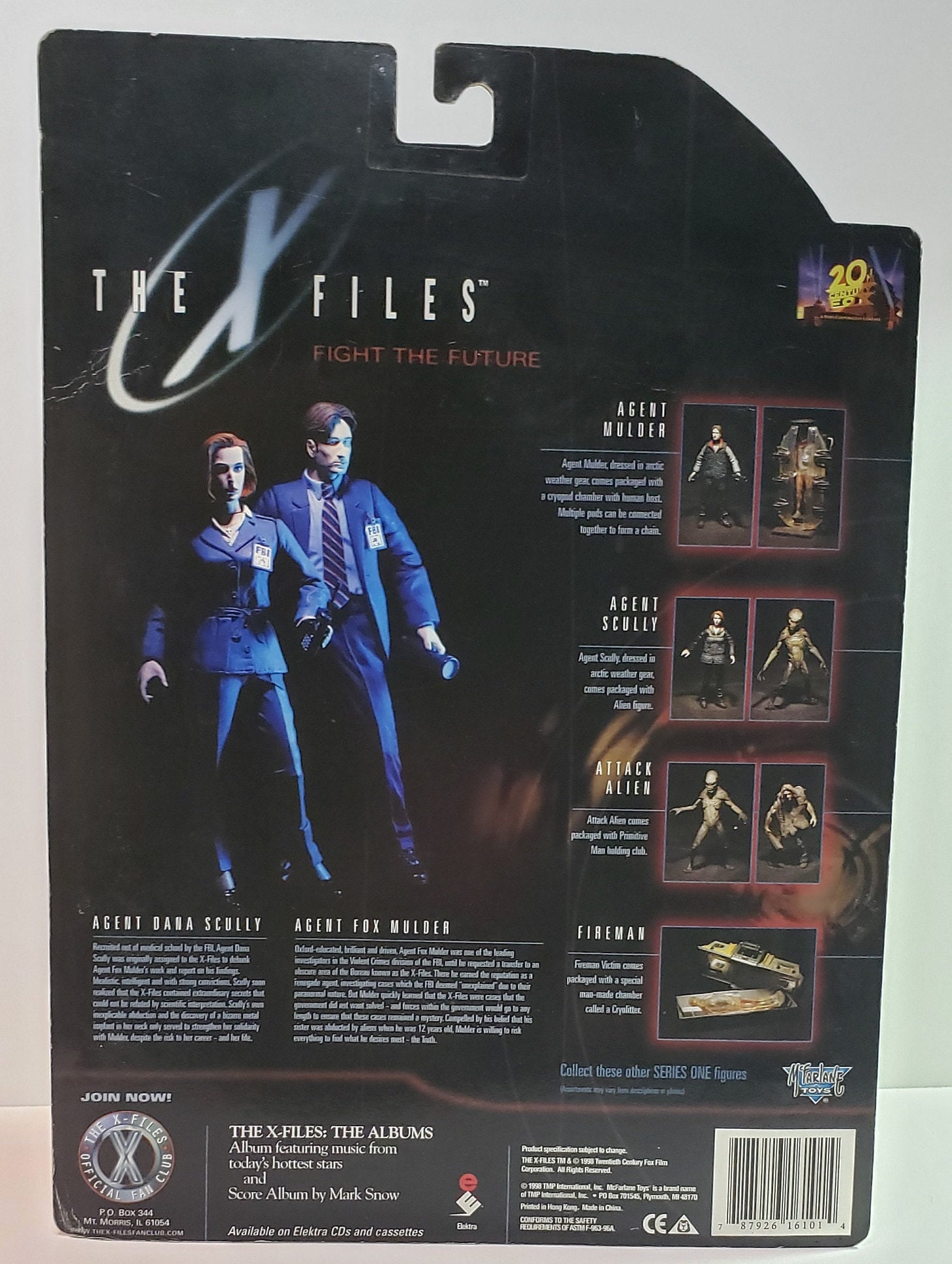 The X-files Agent Fox Mulder - Etsy