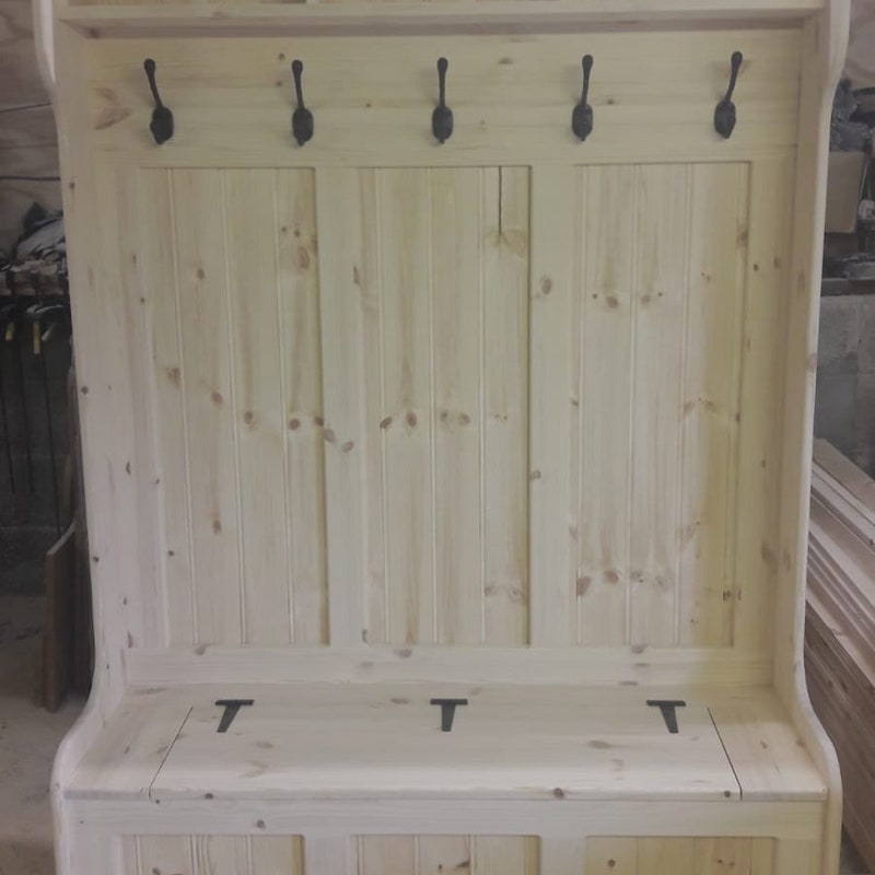 Hallway Coat and Shoe Storage - Etsy UK