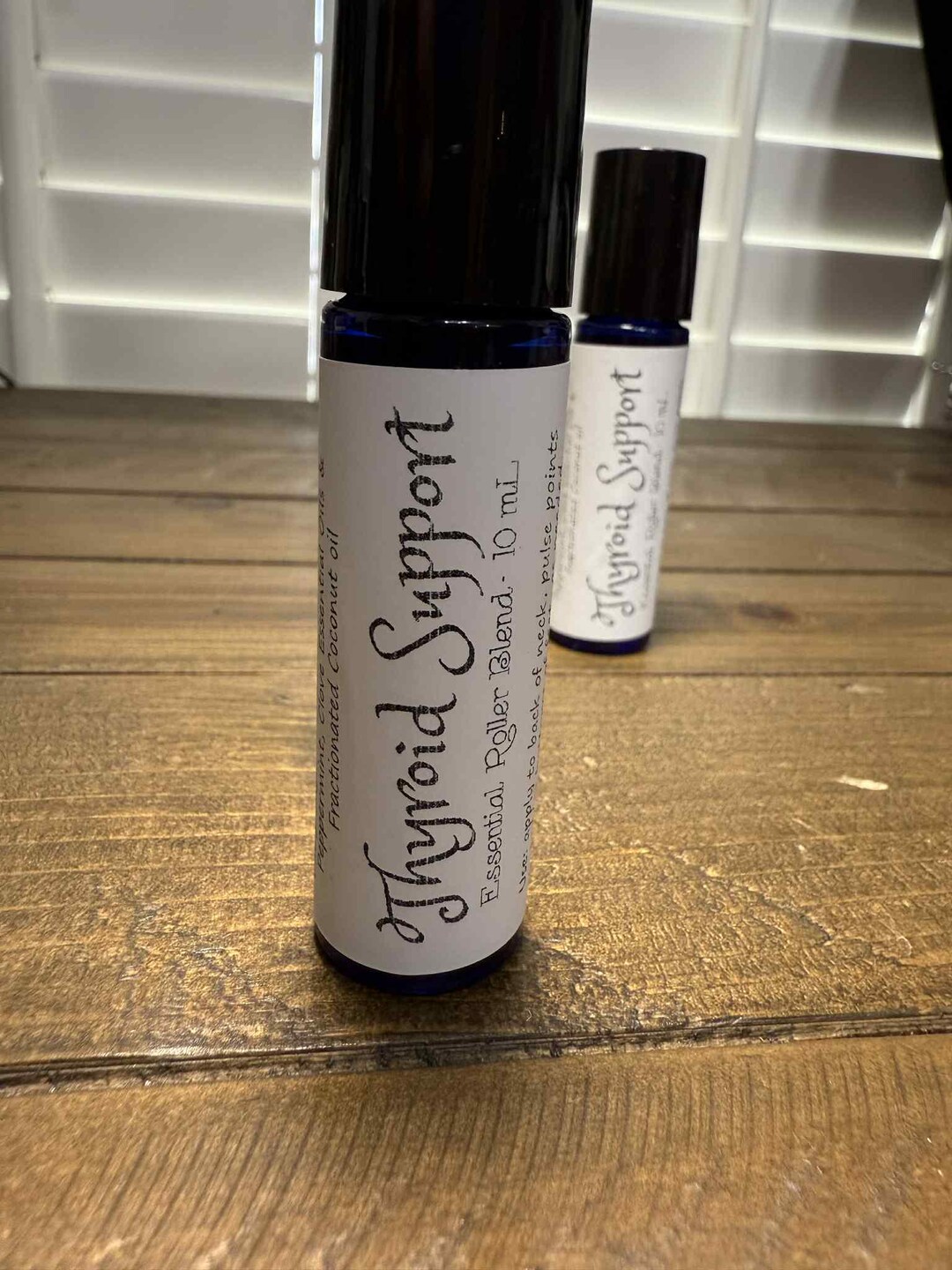 Thyroid Support Blend Roller Bottle 10 Ml - Etsy