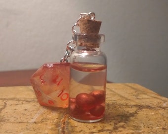 D20 Potion Bottle - Etsy