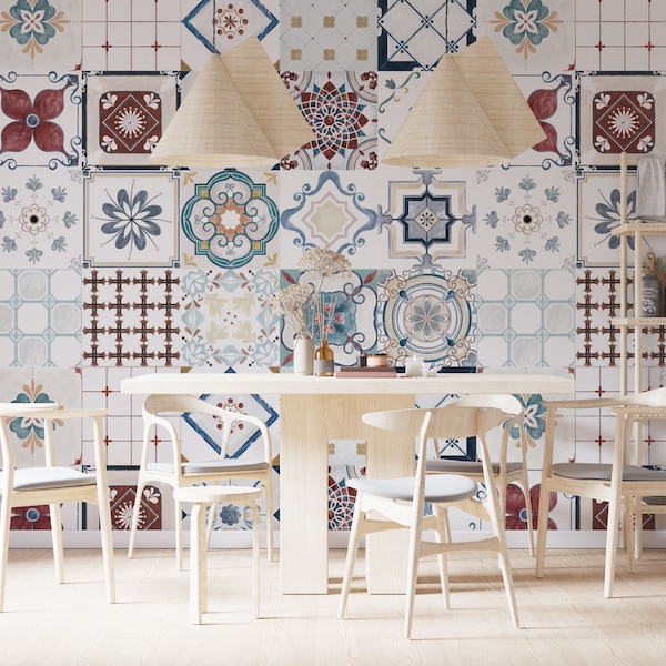 Moroccan Wall Mural - Etsy