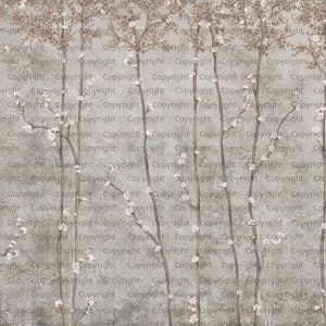 Chinoiserie Wallpaper, Spring Blossom Mural, Non-woven Wallpaper Mural ...
