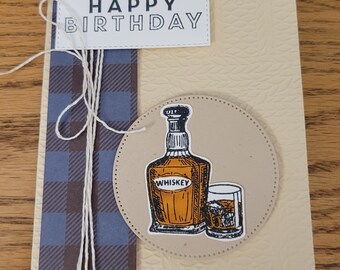 Happy Birthday Whiskey - Etsy
