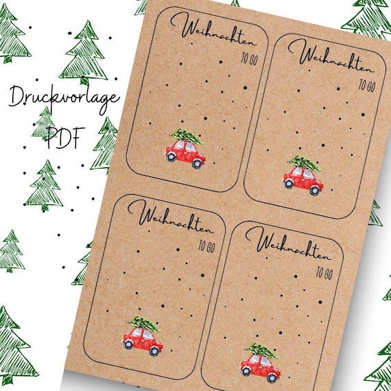 Weihnachtsvorlage Zum Ausdrucken