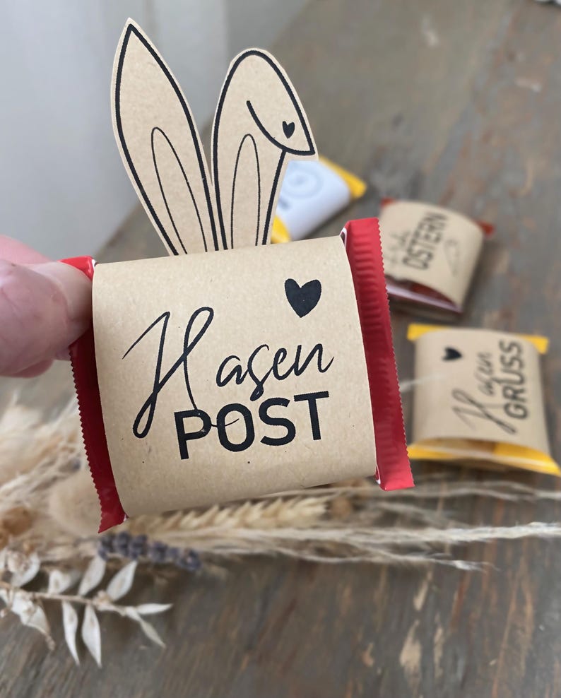 Easter Bunny Printable PDF Template, Happy Easter Crafts, DIY Easter ...