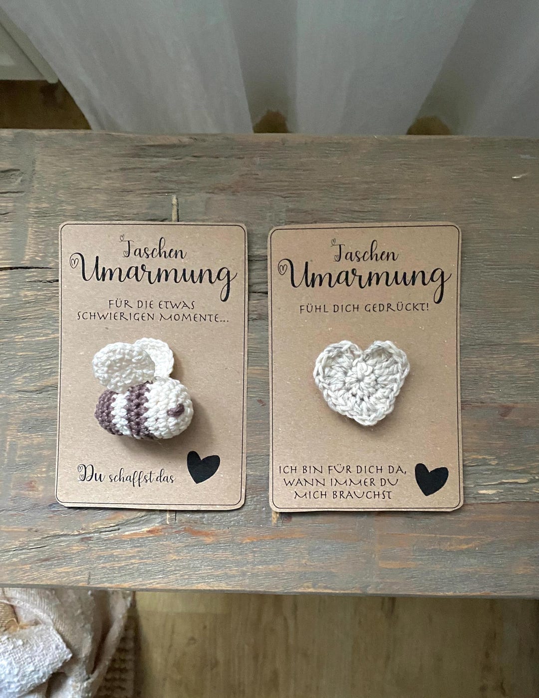 Printable Pocket Hug PDF Encouragement Lucky Charm Gift Card Souvenir ...