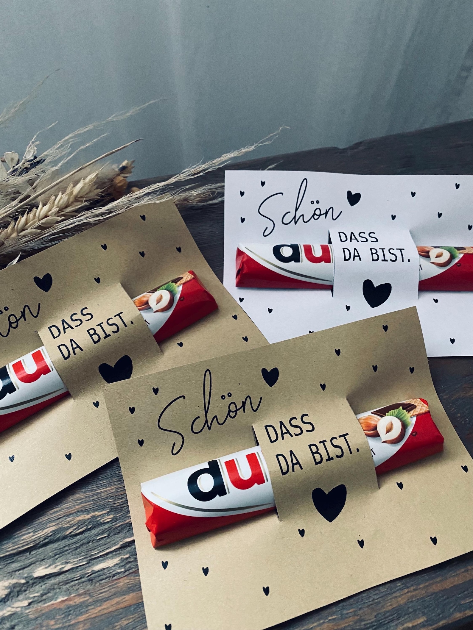 Druckvorlage Duplo schön dass du da bist Banderolen PDF Druckdatei Gastgeschenk Geschenk Schule ...