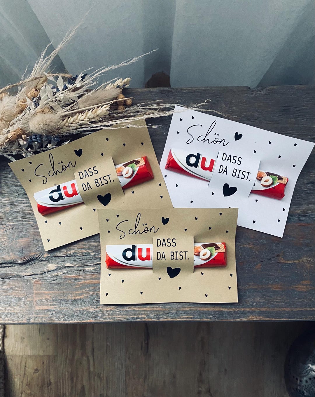 Druckvorlage Duplo schön dass du da bist Banderolen PDF Druckdatei Gastgeschenk Geschenk Schule ...