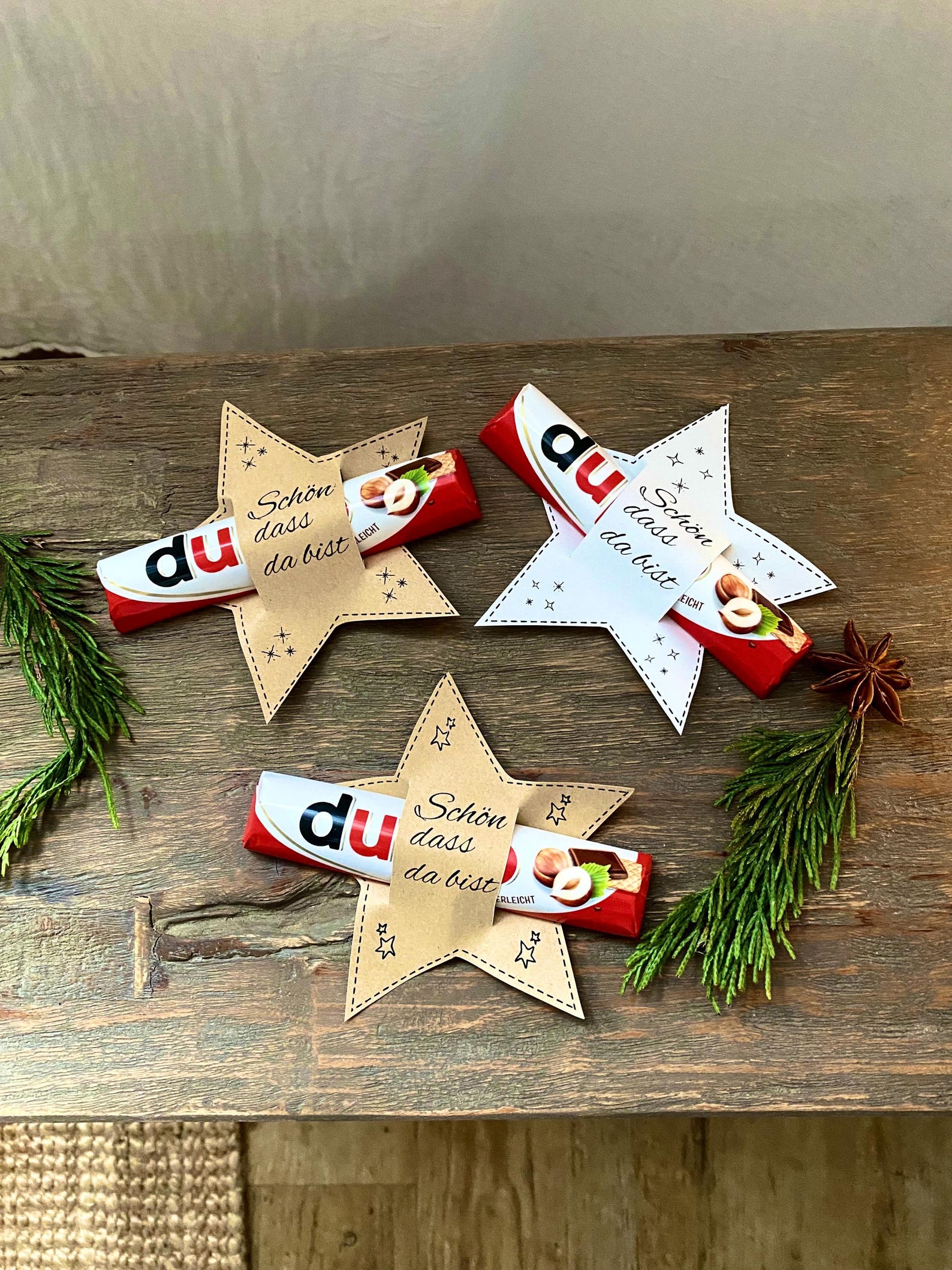 Printable Christmas Duplo Star Template - Nice to Have You Here ...