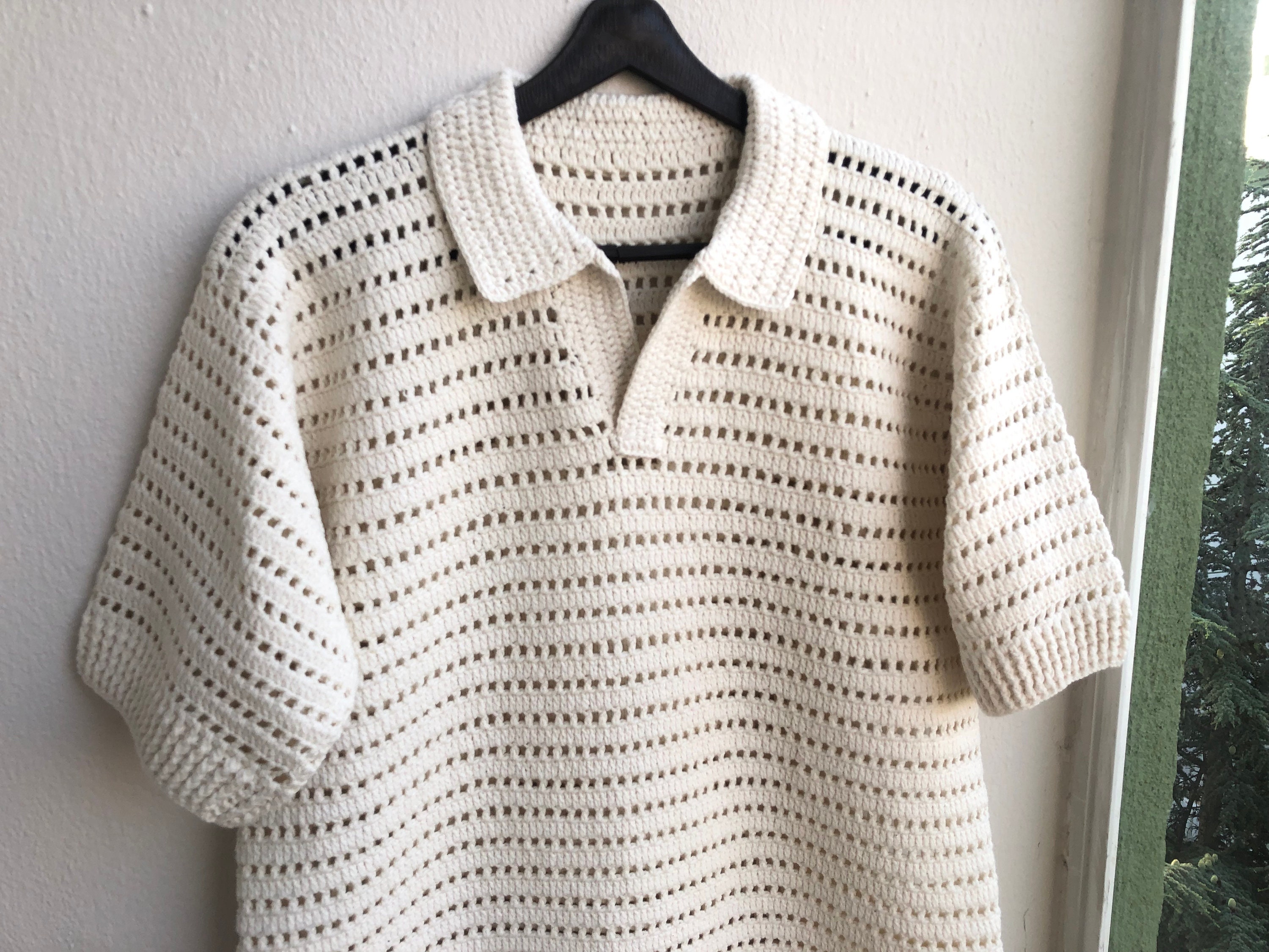 Merladesigns White Polo Shirt, Vintage Unisex Shirt, White Unisex ...