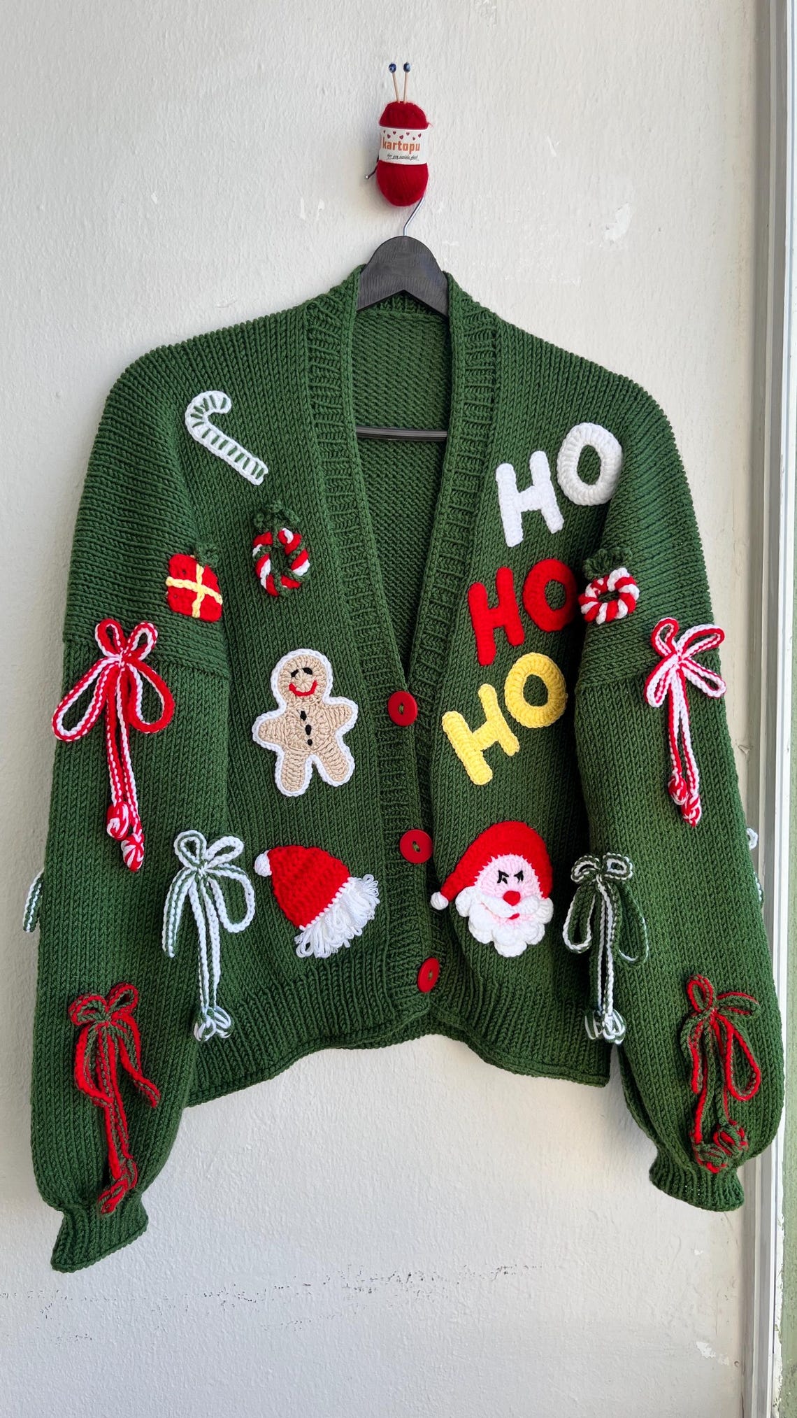 Merladesigns Christmas Cardigan, Christmas Party Cardigan, Christmas ...