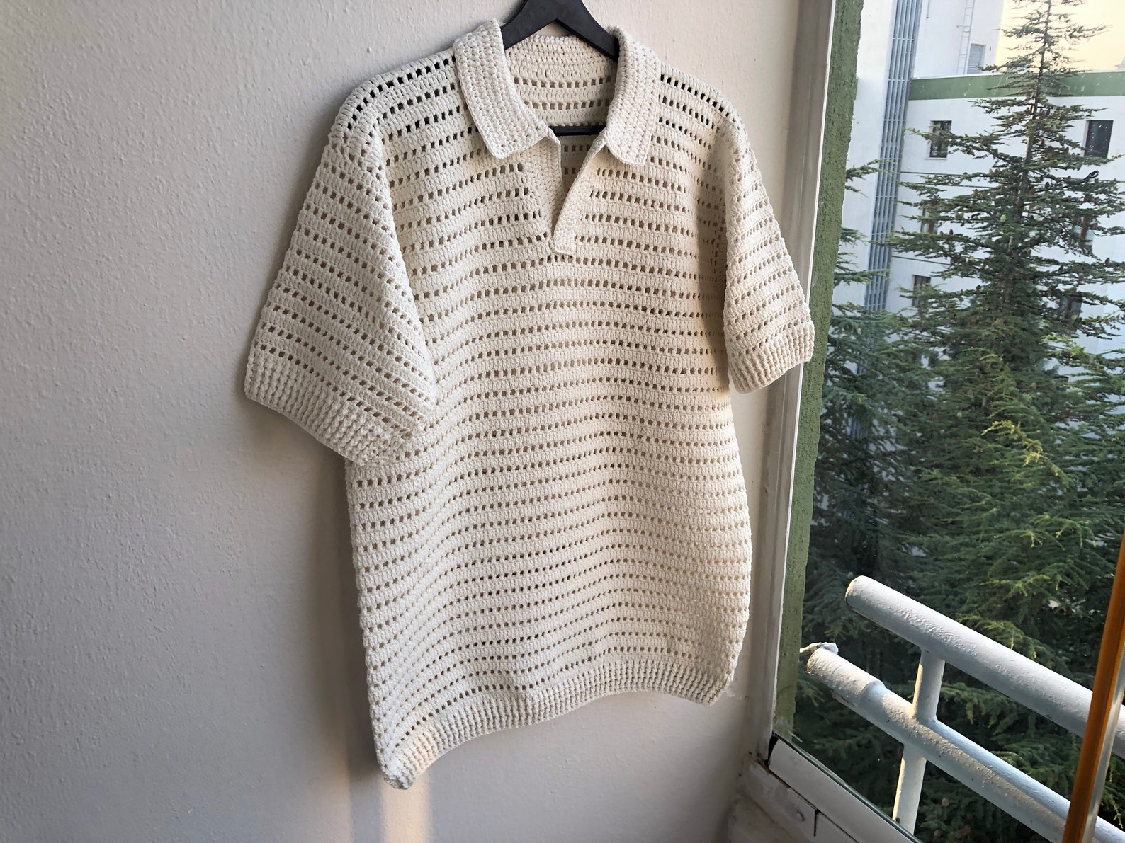 Merladesigns White Polo Shirt, Vintage Unisex Shirt, White Unisex ...