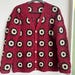 Merladesigns Evil Eye Button-up, Crochet Unisex Evil Eye Sweater ...