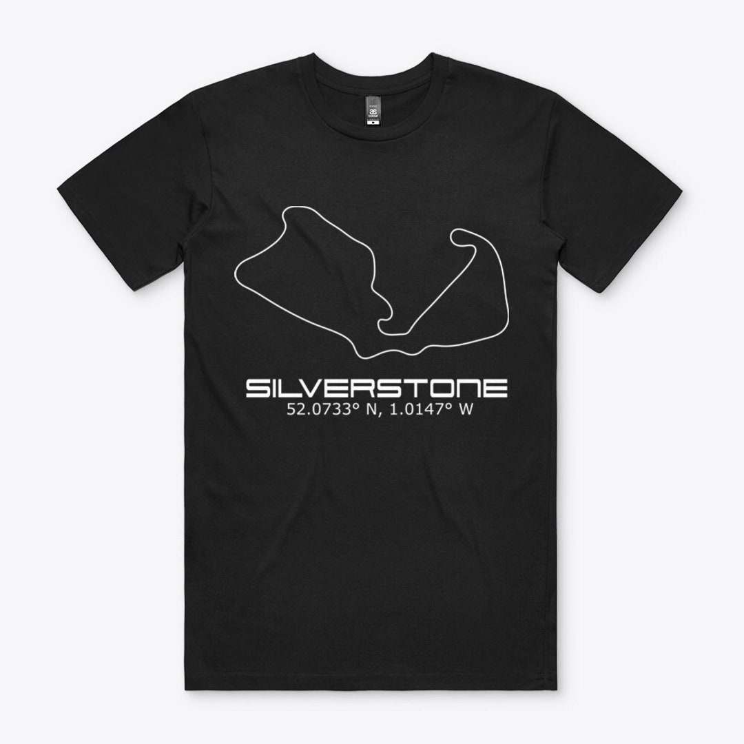 F1 Racetrack Graphic Tee | Unique Custom Gift | Graphic Printed Racing ...