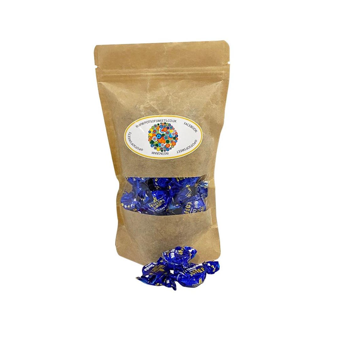 250g Pouch of Walkers Milk Chocolate Toffee - Etsy