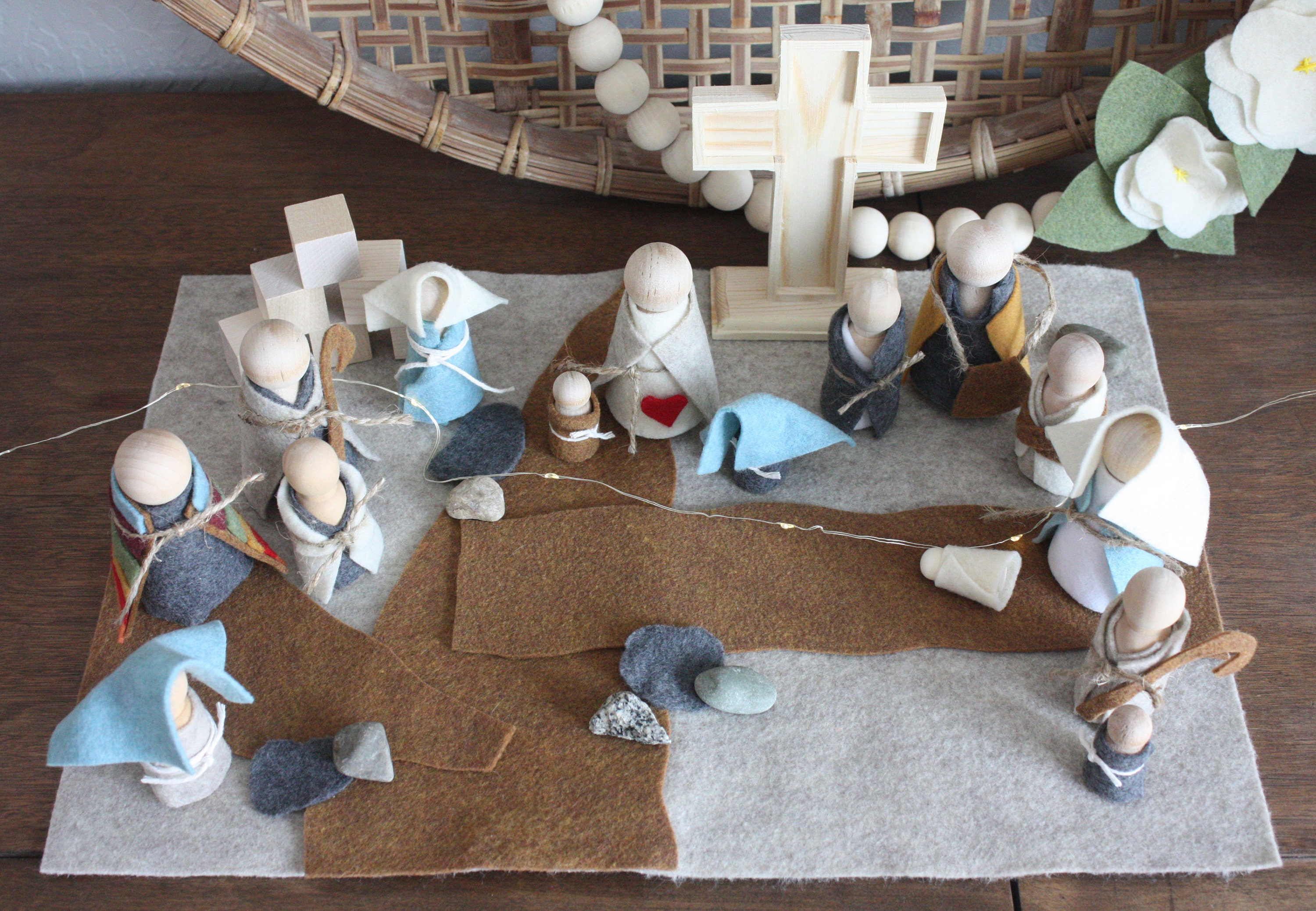 Bible Story Play Set - Etsy