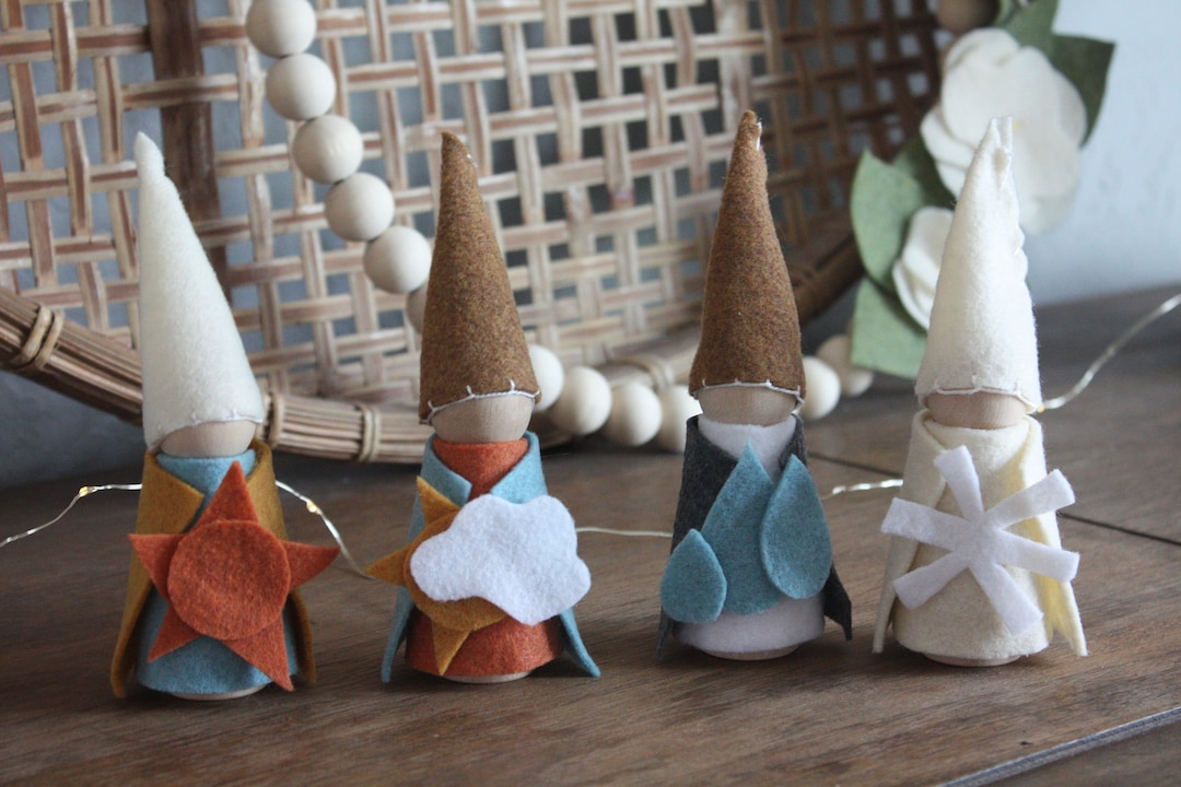Weather Gnome Set - Etsy