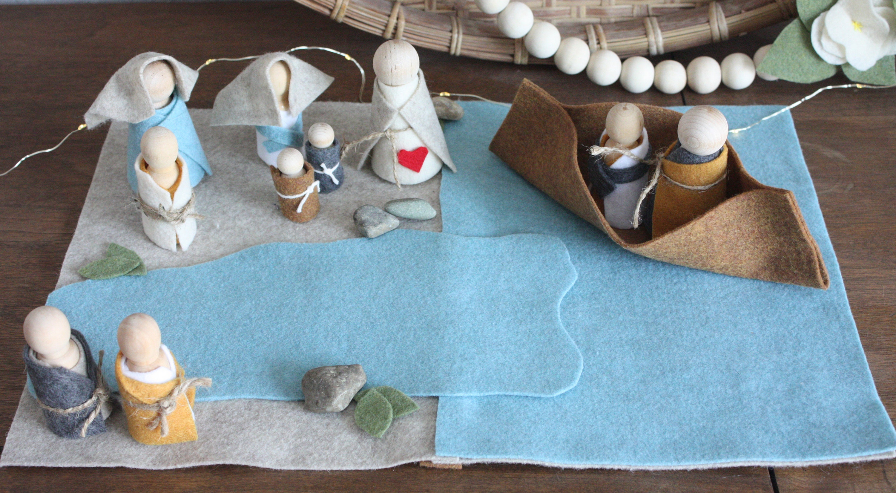 Bible Story Play Set - Etsy