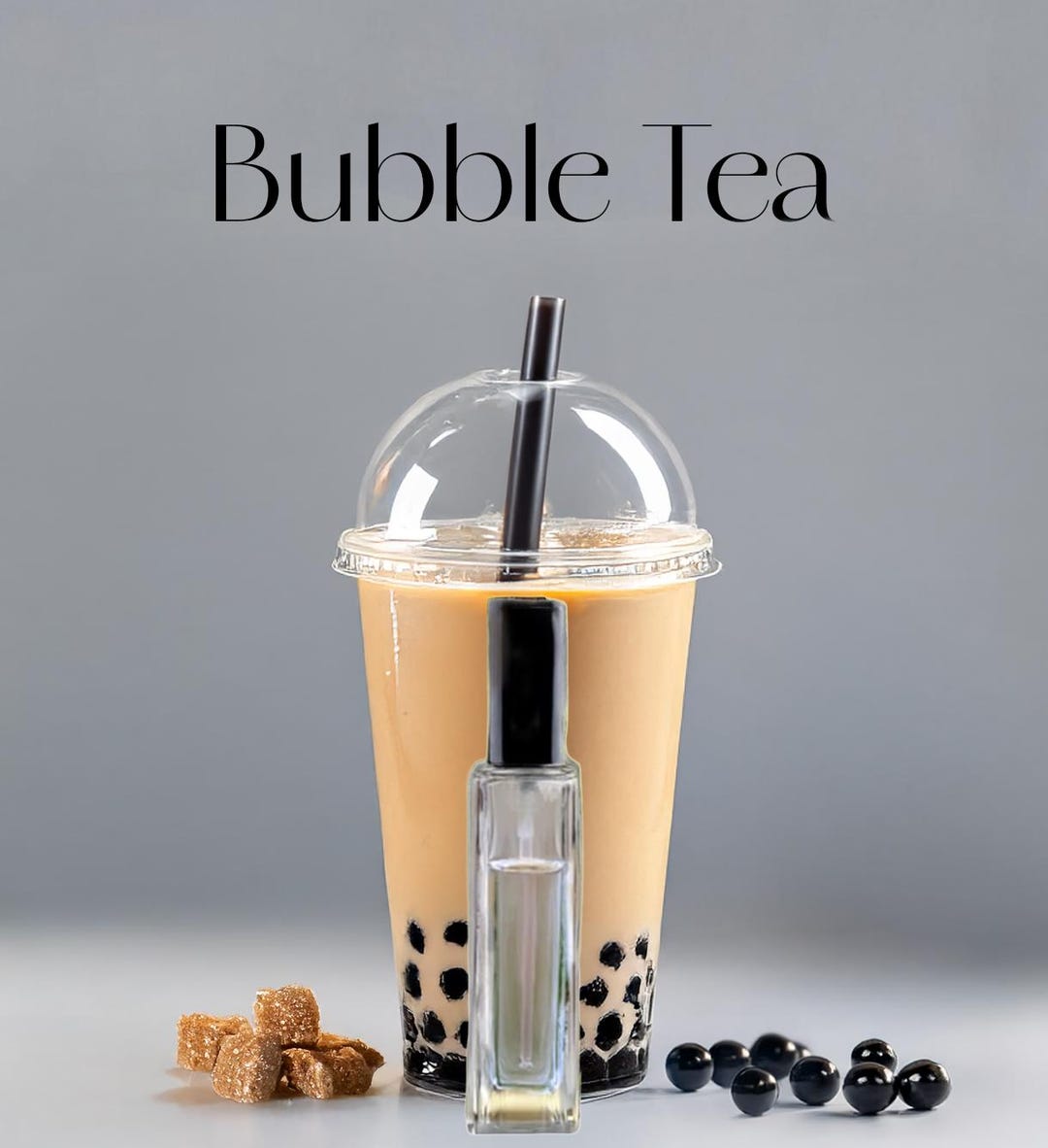 Bubble Tea: (brown Sugar, Milk, Assam Black Tea) - Etsy