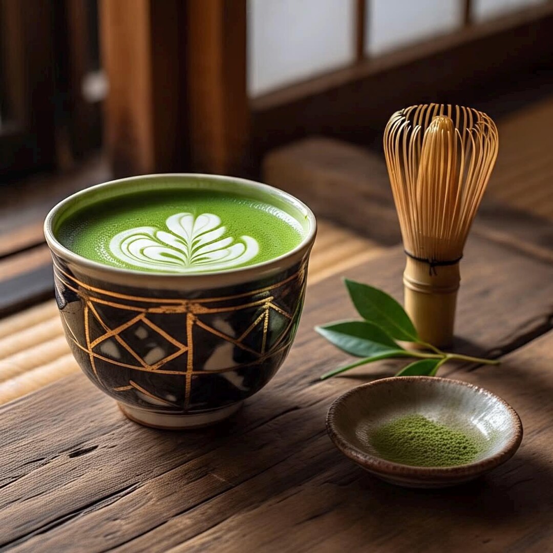 Sample: Matcha Mochi (matcha, Rice Mochi, Milk, Vanilla, Musk) - Etsy