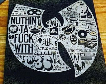 Wu Tang Forever Sign - Etsy